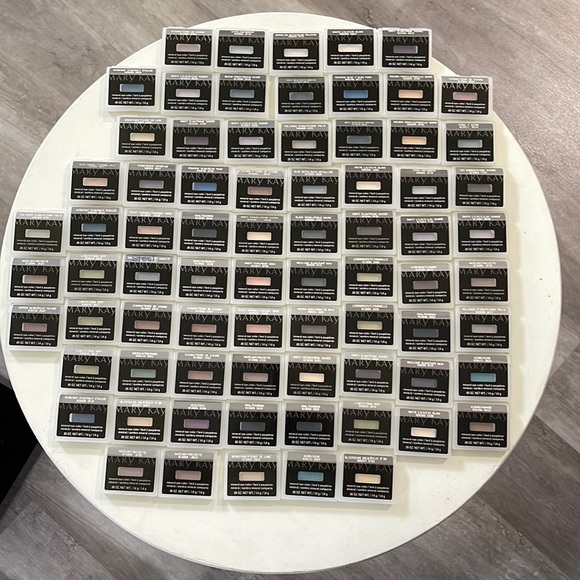 Mary Kay | Makeup | Mary Kay Single Eyeshadows Lot Of 75 | Poshmark
